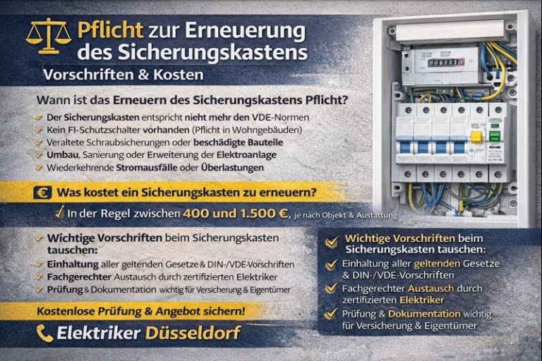 Verwunderlich Hauselektrik Erneuern Kosten Ebenbild